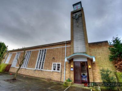 St Peter & St Paul, Enfield Lock - Bishop of Fulham